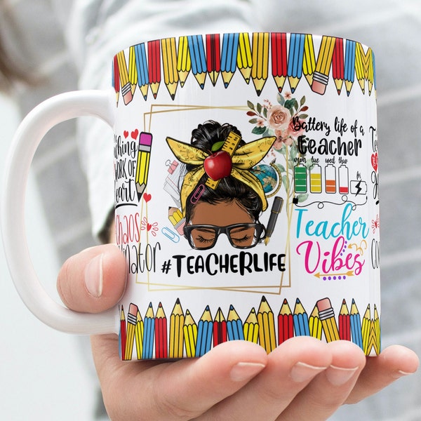 Teacher Mug - Etsy