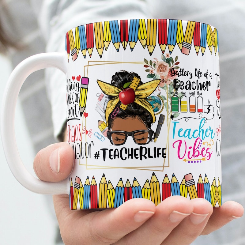 Teacher Mugs - Etsy