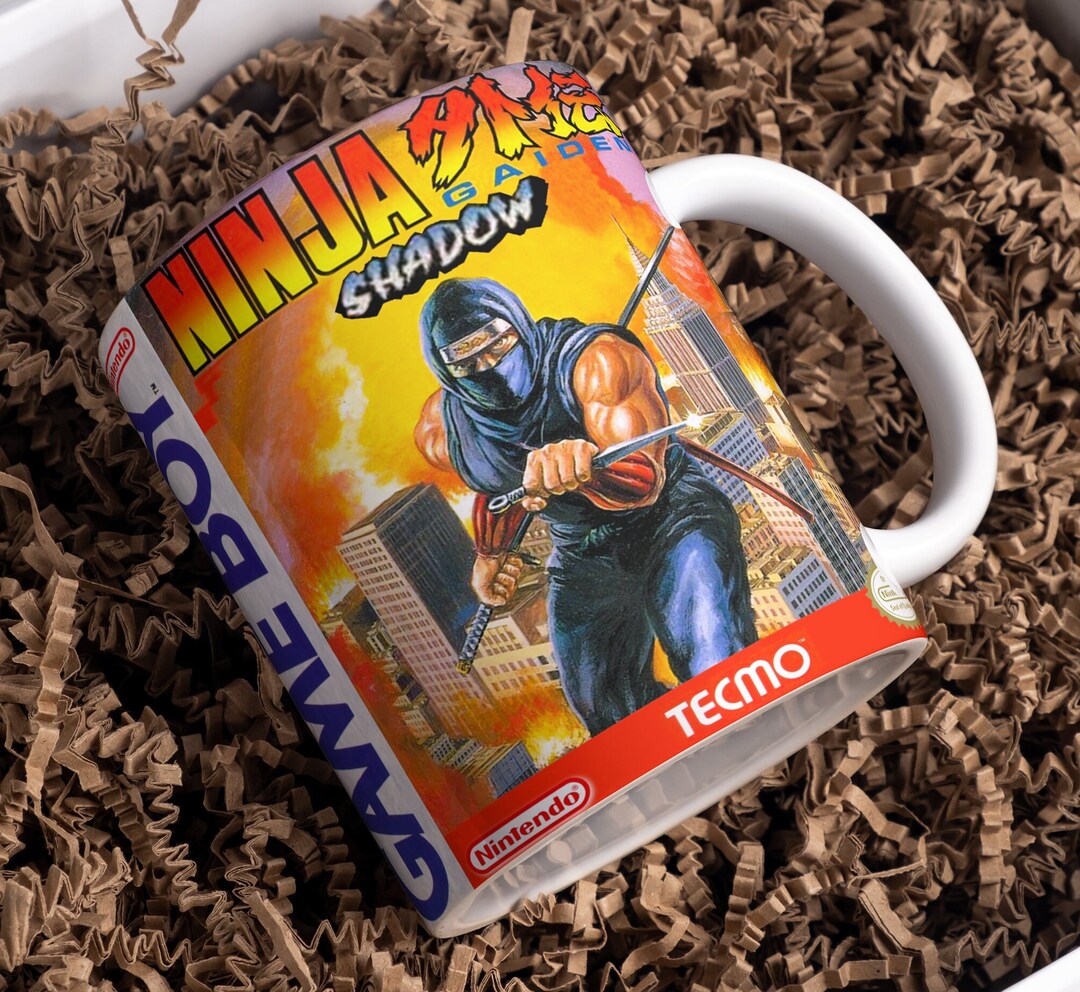 Gameboy Games Front Box Art Cover Wrap Around Mug Design 11oz, 15oz ...