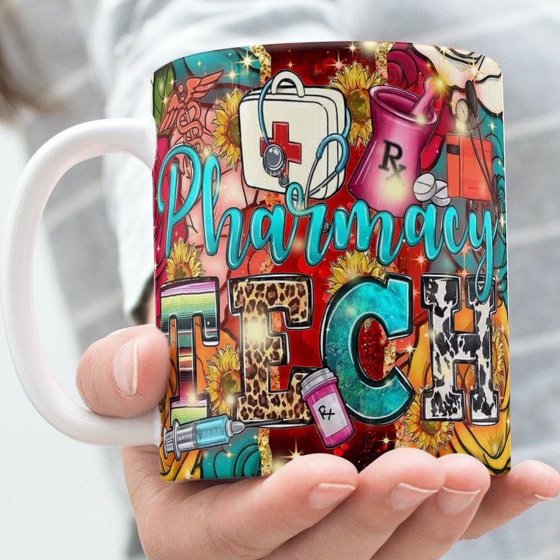 Pharmacy Tech Mug - Etsy