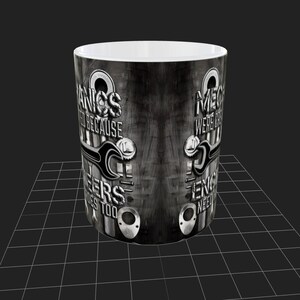 Funny Mechanic Quotes Mug Design: 11oz & 15oz (PNG Digital Download) - Etsy