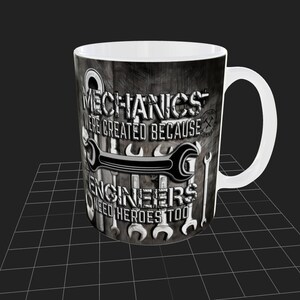 Funny Mechanic Quotes Mug Design: 11oz & 15oz (PNG Digital Download) - Etsy