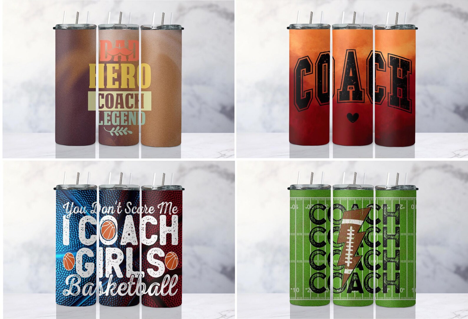 86 Coach Wrap Bundle, Tumbler Wrap, Mom Coach, Dad Coach Wrap 20oz ...