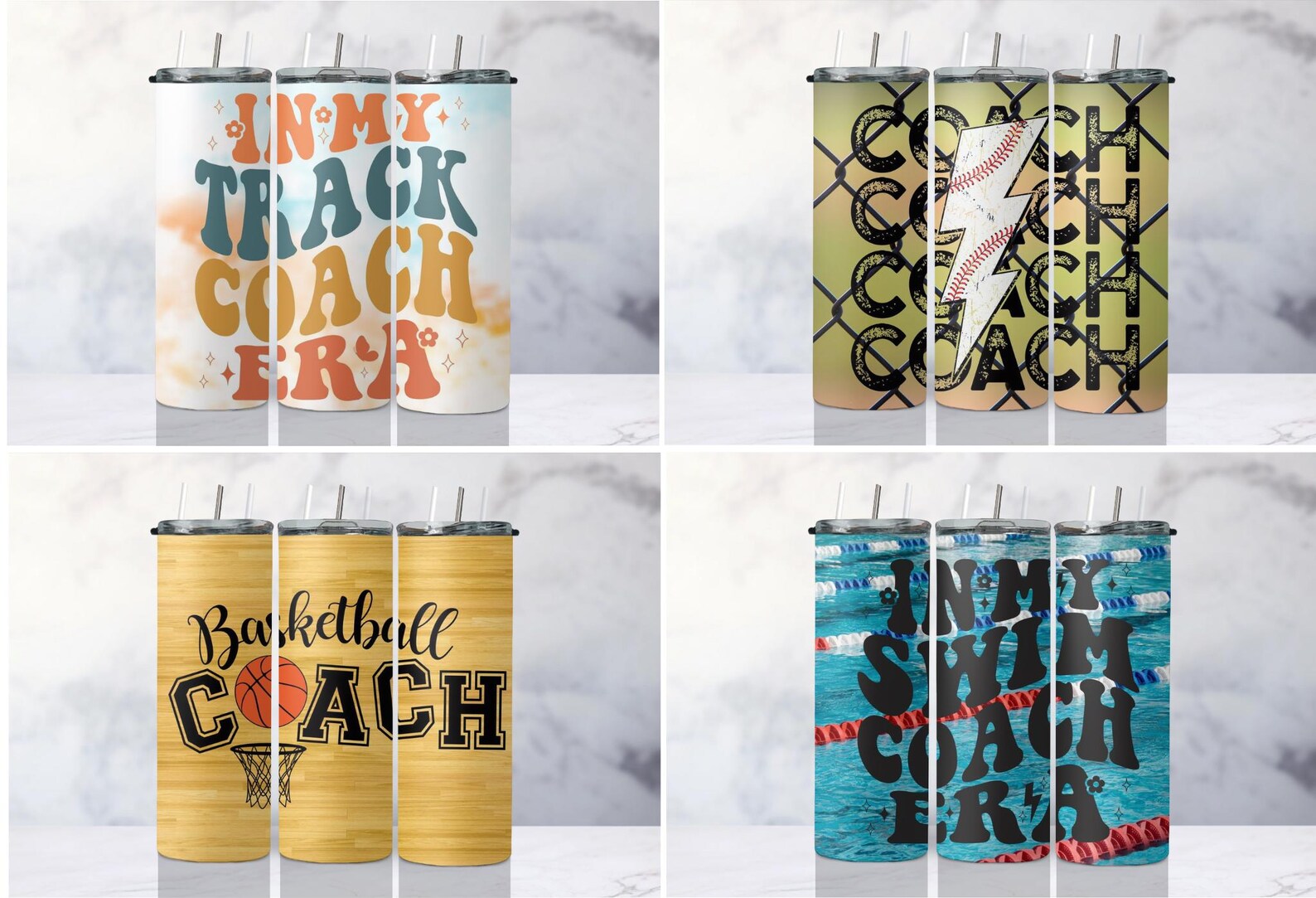 86 Coach Wrap Bundle, Tumbler Wrap, Mom Coach, Dad Coach Wrap 20oz ...
