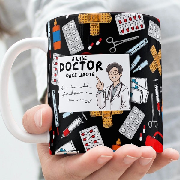 Doctor Mug - Etsy
