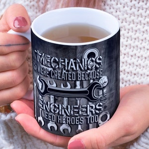 Funny Mechanic Quotes Mug Design: 11oz & 15oz (PNG Digital Download) - Etsy