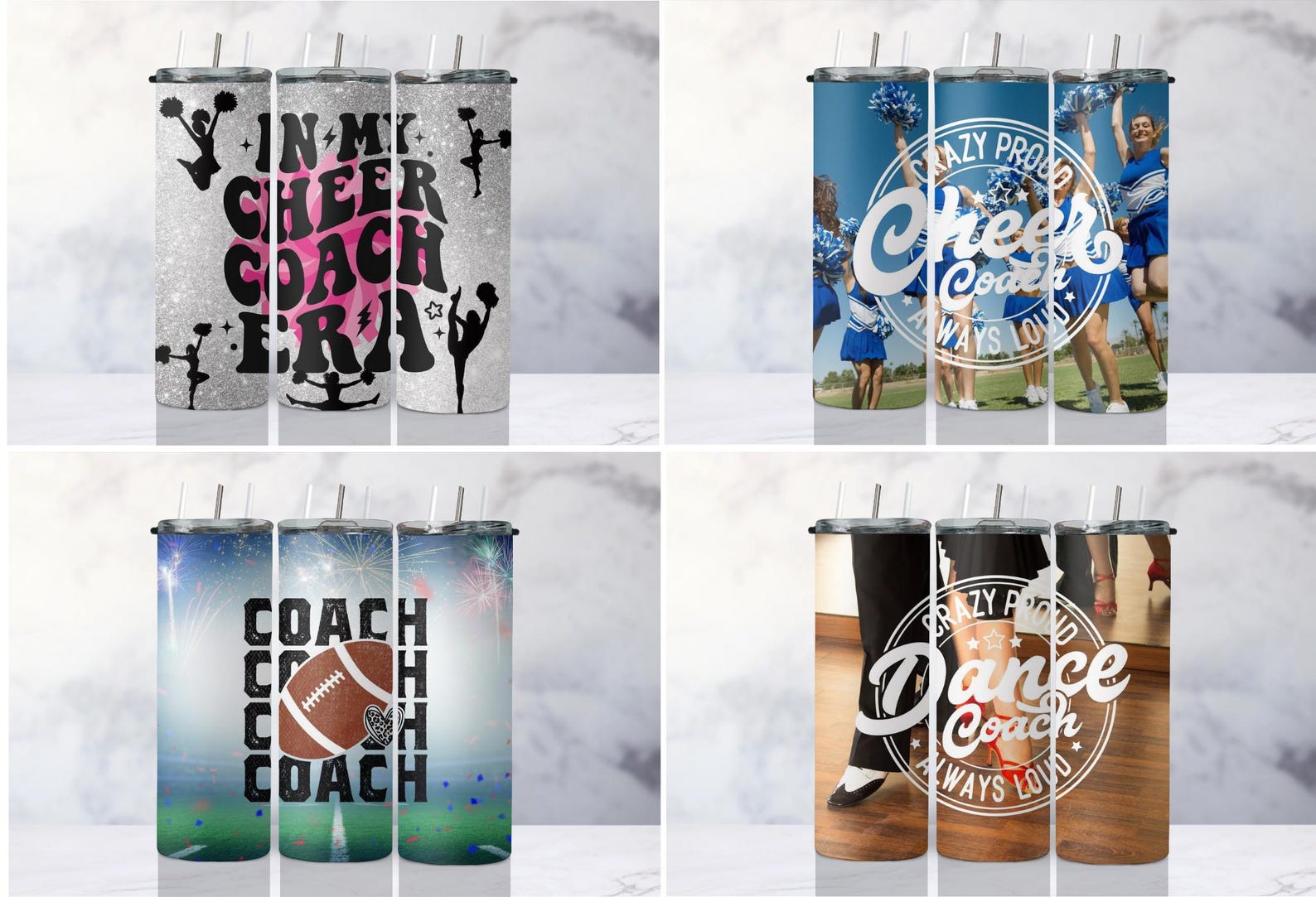 86 Coach Wrap Bundle, Tumbler Wrap, Mom Coach, Dad Coach Wrap 20oz ...