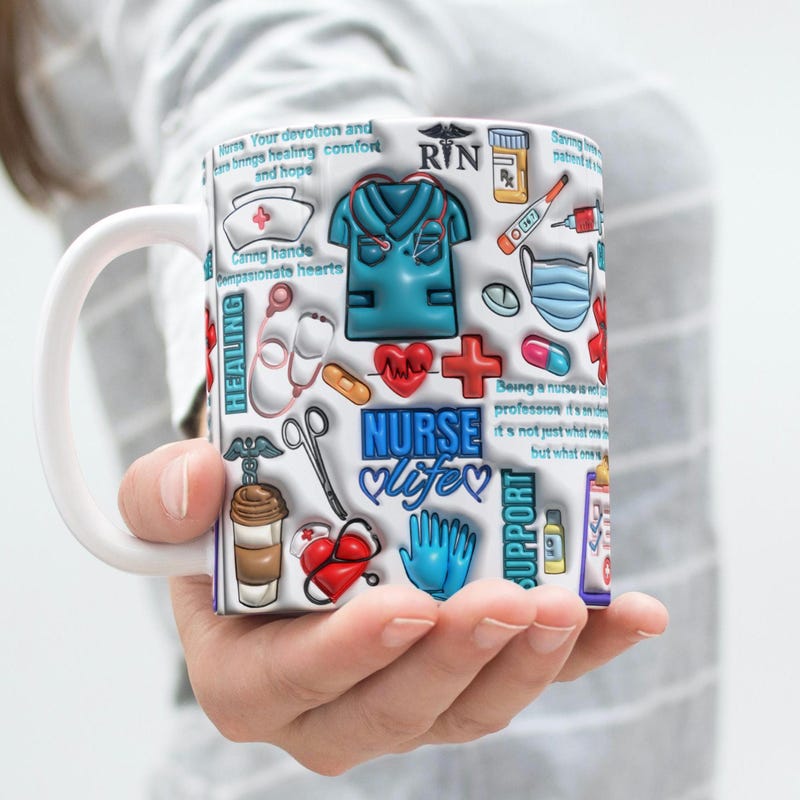 Nurse Life Gift Mugs - 60+ Gift Ideas for 2025
