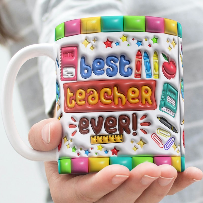 Teacher Cups - Etsy