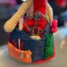 Crochet Doll Organizer Stand - Etsy