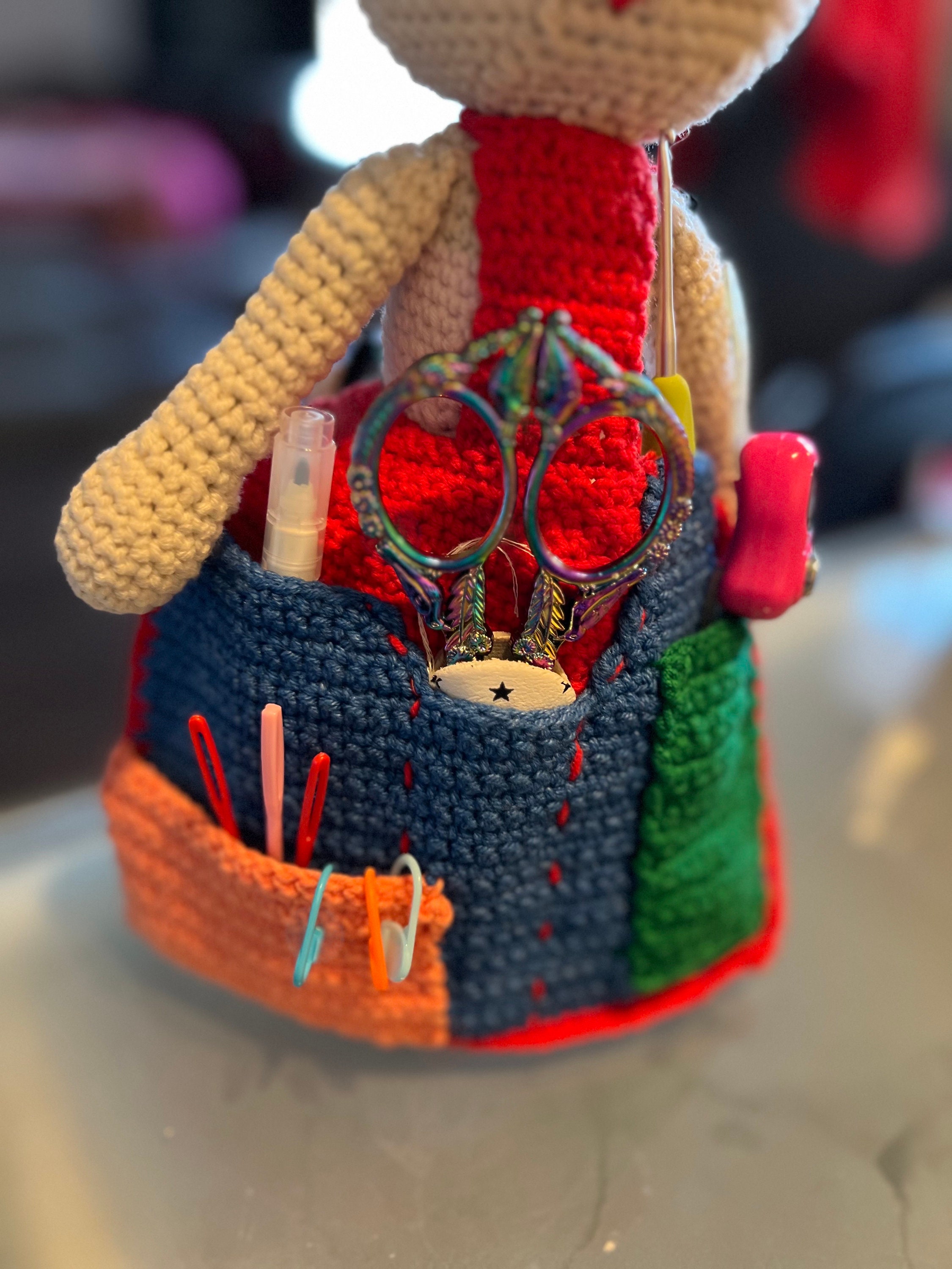 Crochet Doll Organizer Stand - Etsy