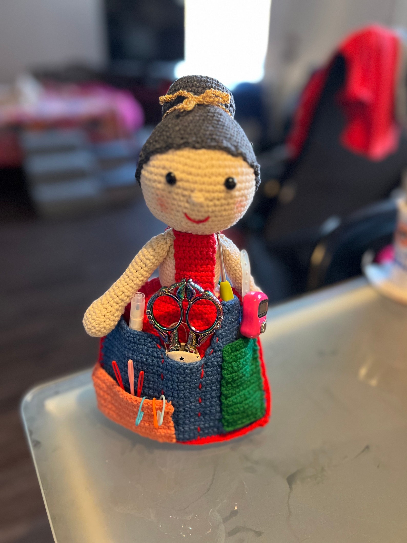 Crochet Doll Organizer Stand - Etsy