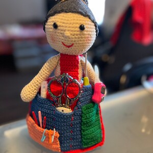 Crochet Doll Organizer Stand - Etsy