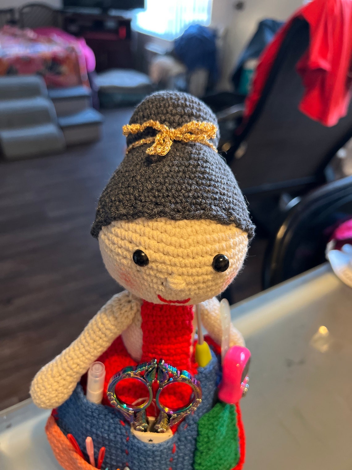 Crochet Doll Organizer Stand - Etsy