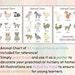 Farm Animals Workbook | Preschool Homeschool Worksheets | Alphabets ...