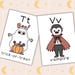 26 Halloween Alphabet Flashcards | Halloween ABC A-Z Flashcards ...