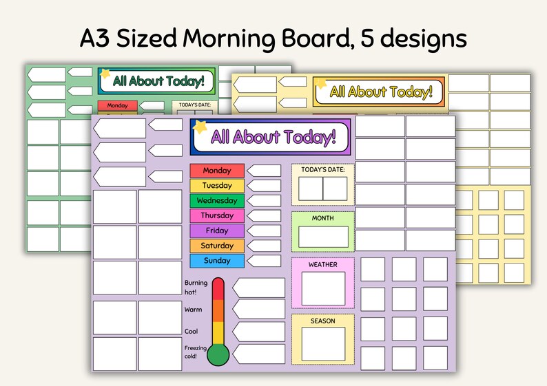 Today Chart Morning Board Focus Wall Circle Time Learning Wall ...