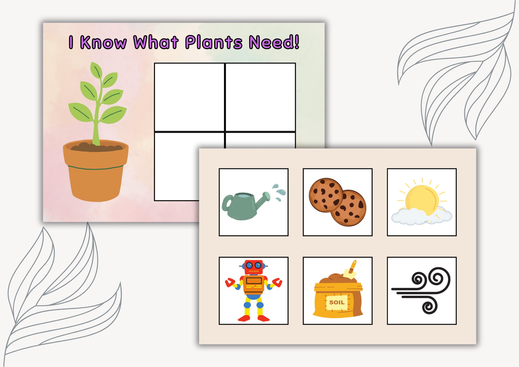 My First Busy Book | Printable Toddler Book | Preschool Learning Book ...