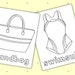 50 Clothes and Accessories Coloring Pages | Preschool Coloring Pages ...