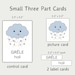 French and English Weather Flash Cards | Bilingual Weather Toddler Flashcards | Preschool ...