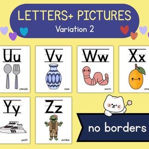 Classroom Decor Alphabet Posters | Homeschool Learning | Classroom ...