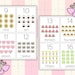 1-20 Simple Numbers Flashcards | Preschool Homeschool Math | Learn ...