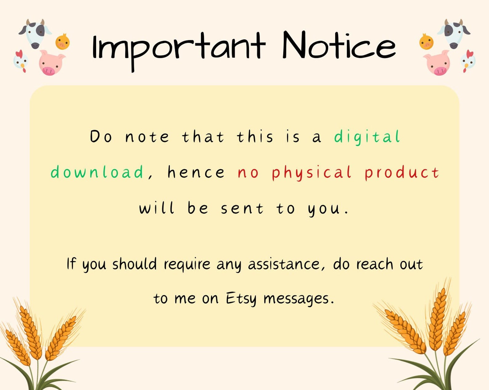 24 Simplified Chinese and English Bilingual Farm Animals Flashcards ...