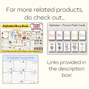 Traceable Alphabet Flash Cards | Preschool Handwriting Practice ...