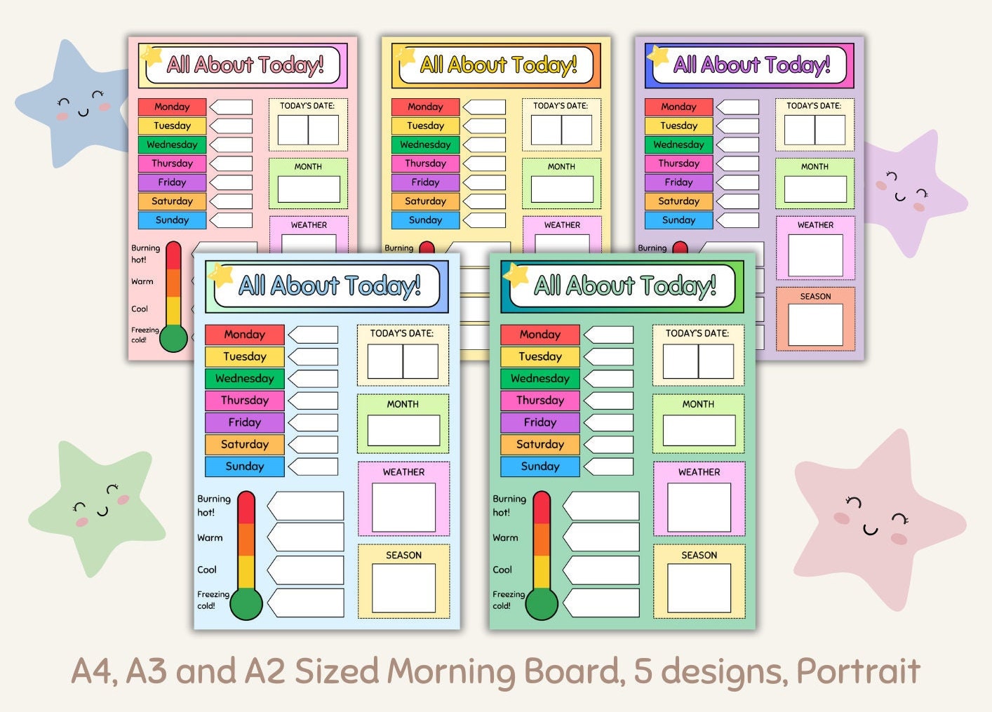 Today Chart | Morning Board | Focus Wall | Circle Time | Learning Wall ...