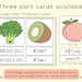 45 French and English Bilingual Fruits and Vegetables Flash Cards ...