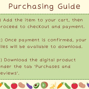 45 Fruits and Vegetables Flash Cards | Montessori Flashcards ...