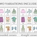 50 Clothes and Accessories Flashcards | Montessori Toddler Flash Cards ...
