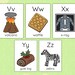 26 Alphabet Flashcards | Educational Cards | Learning Abcs | Preschool ...