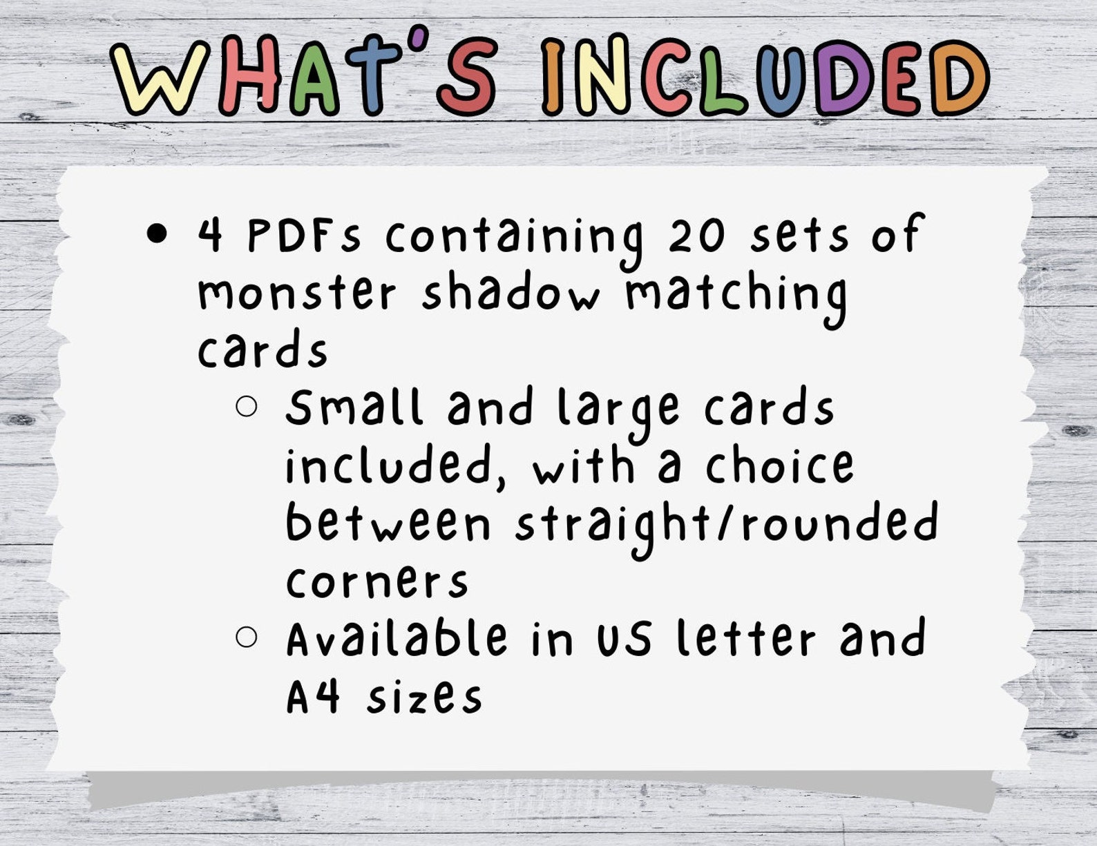 20 Cute Monsters Shadow Matching Game | Monster Puzzles | Matching ...