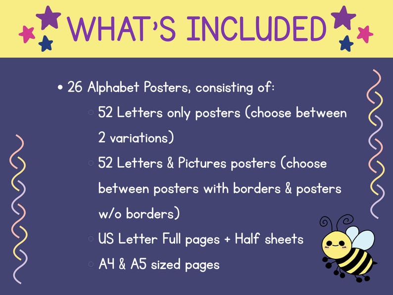 Classroom Decor Alphabet Posters | Homeschool Learning | Classroom ...
