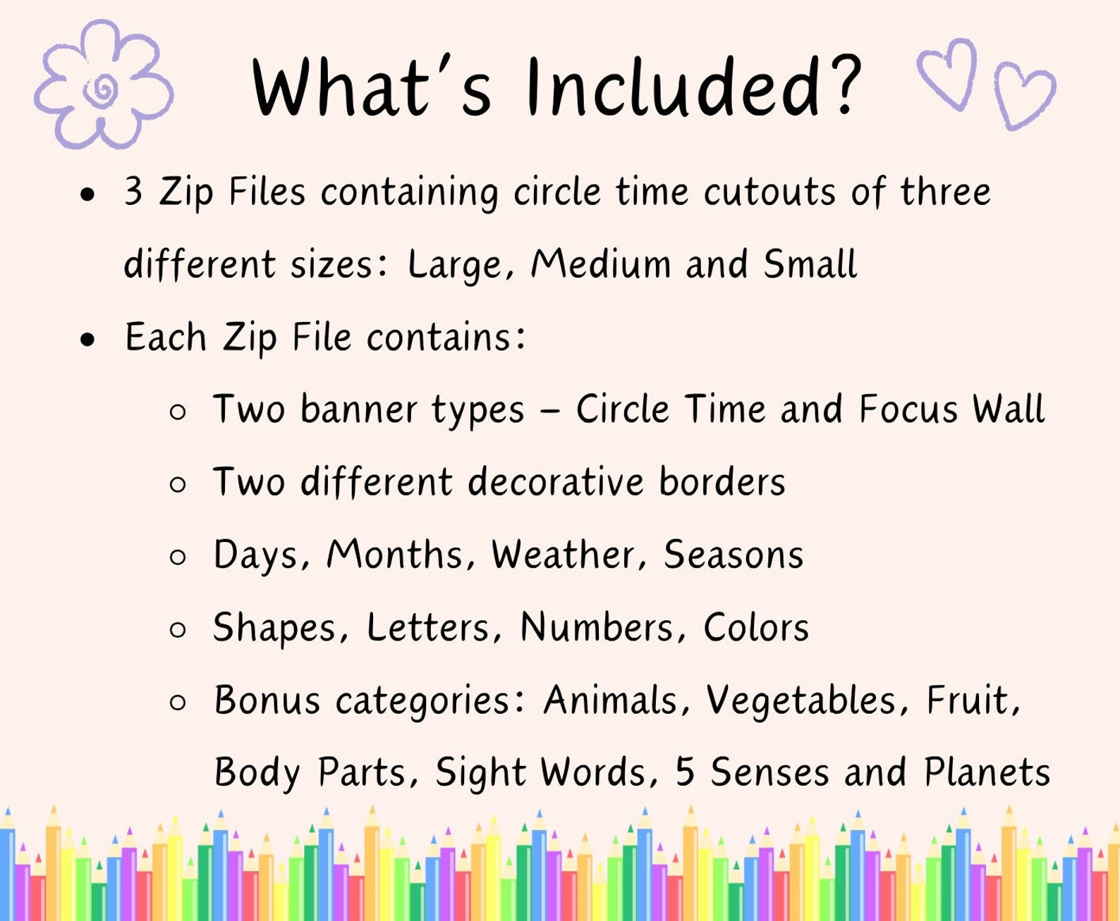Circle Time Board | Preschool Learning Wall | Homeschool Focus Wall ...