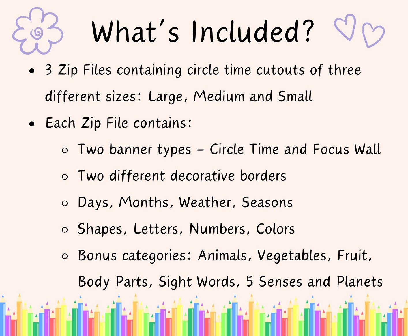 Circle Time Board | Preschool Learning Wall | Homeschool Focus Wall ...