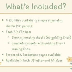 50 Simple Symmetry Worksheets | Early Finishers | Preschool Symmetry ...