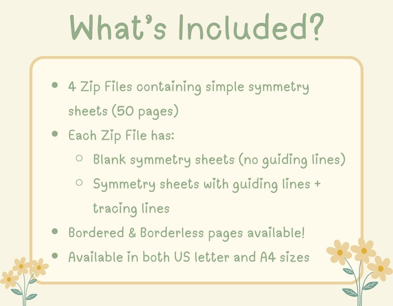 50 Simple Symmetry Worksheets | Early Finishers | Preschool Symmetry ...