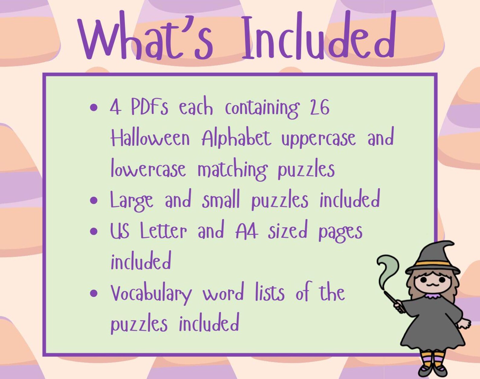 26 Halloween Alphabet Matching Game | Uppercase Lowercase Letter ...