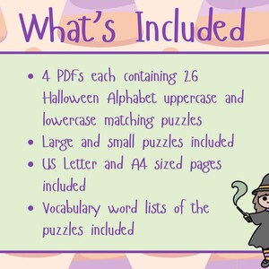 26 Halloween Alphabet Matching Game | Uppercase Lowercase Letter ...