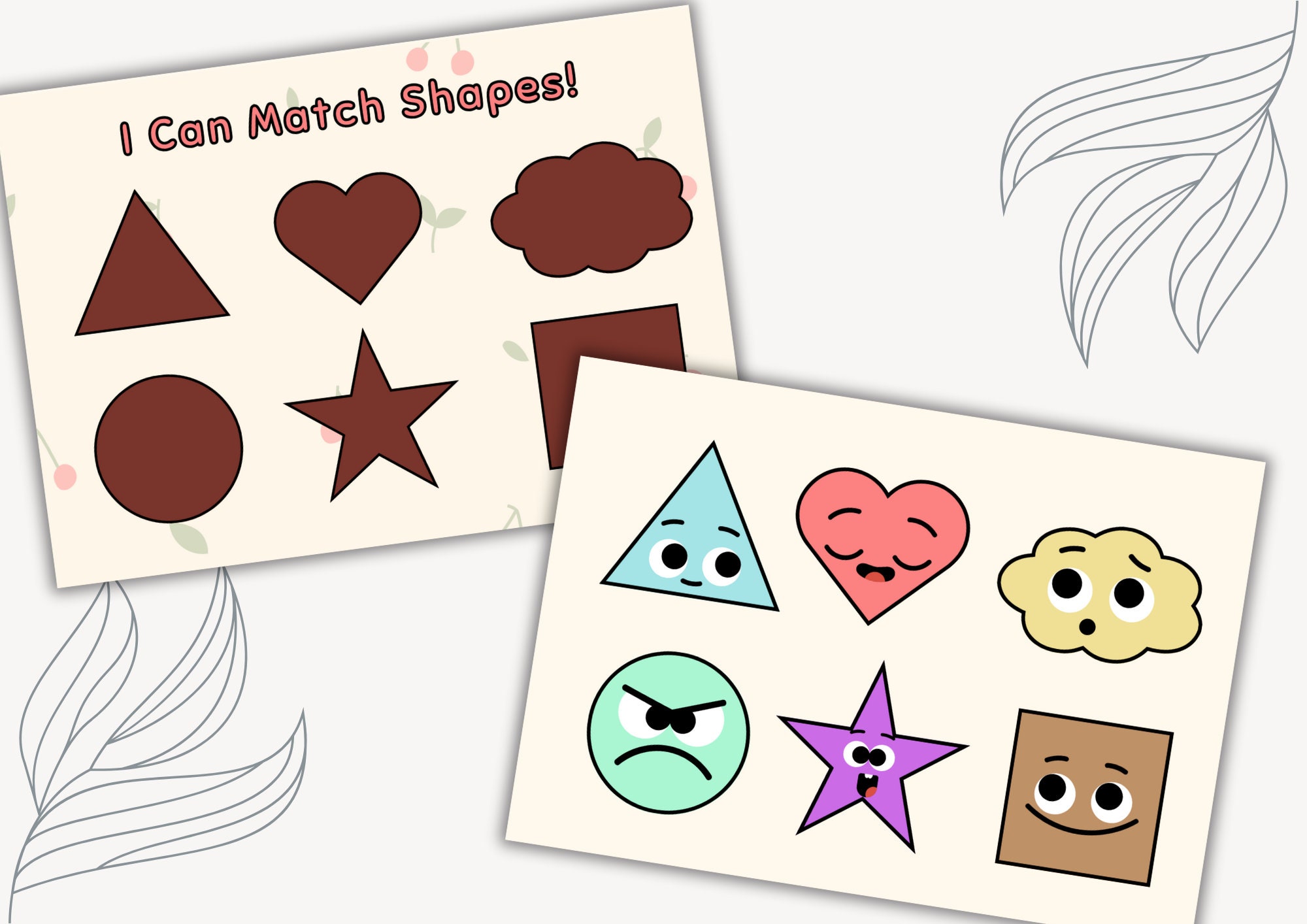 My First Busy Book | Printable Toddler Book | Preschool Learning Book ...