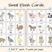 24 Simplified Chinese and English Bilingual Farm Animals Flashcards ...