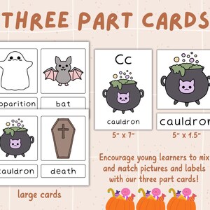 26 Halloween Alphabet Flashcards | Halloween ABC A-Z Flashcards ...