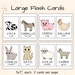 24 Spanish and English Bilingual Farm Animals Flashcards | Preschool ...