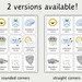 French and English Weather Flash Cards | Bilingual Weather Toddler ...