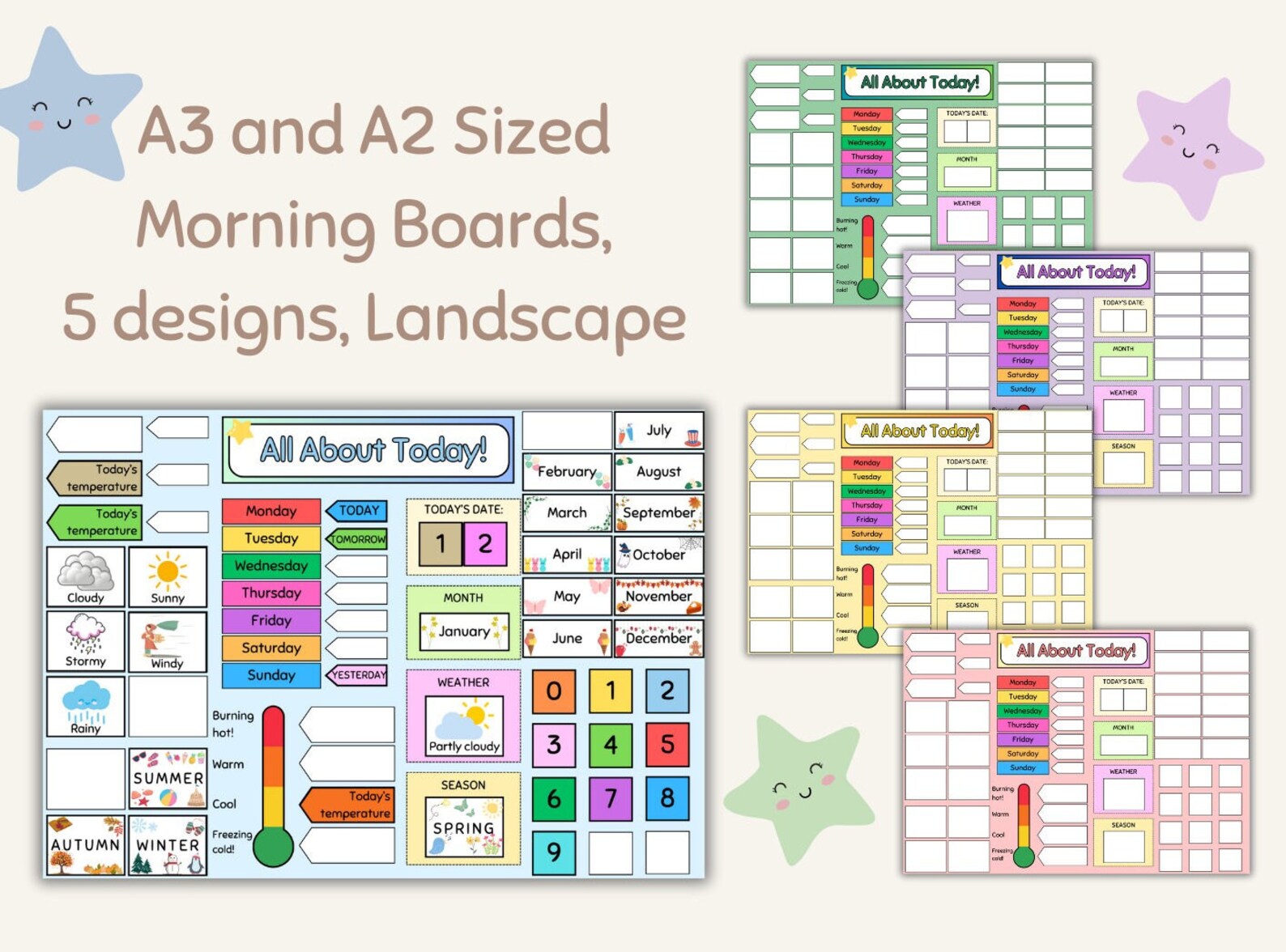 Today Chart | Morning Board | Focus Wall | Circle Time | Learning Wall ...