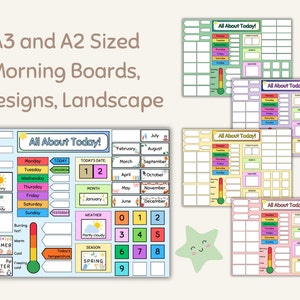 Today Chart | Morning Board | Focus Wall | Circle Time | Learning Wall ...
