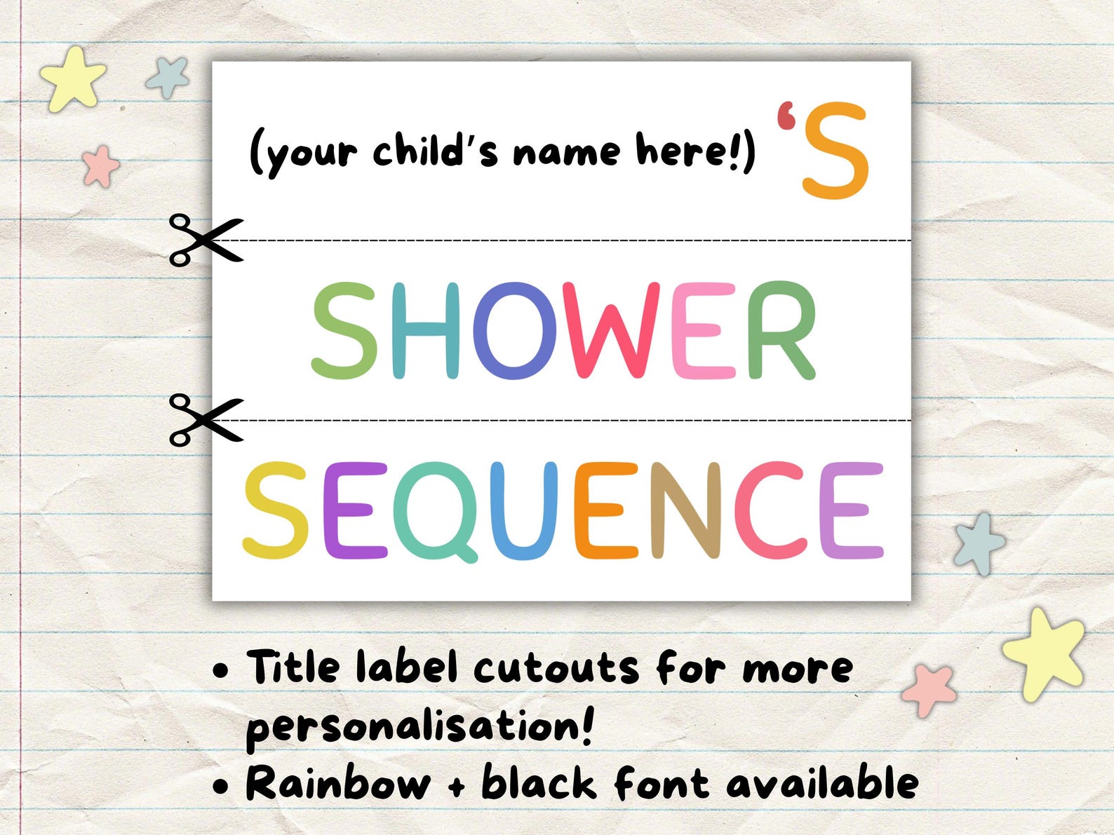 Editable Text Shower Sequence Cards for Boys | Boardmaker | Visual ...