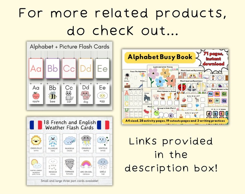 45 French and English Bilingual Fruits and Vegetables Flash Cards ...